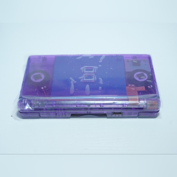 Nintendo | Video Games & Consoles | Nintendo Ds Lite Transparent Clear ...